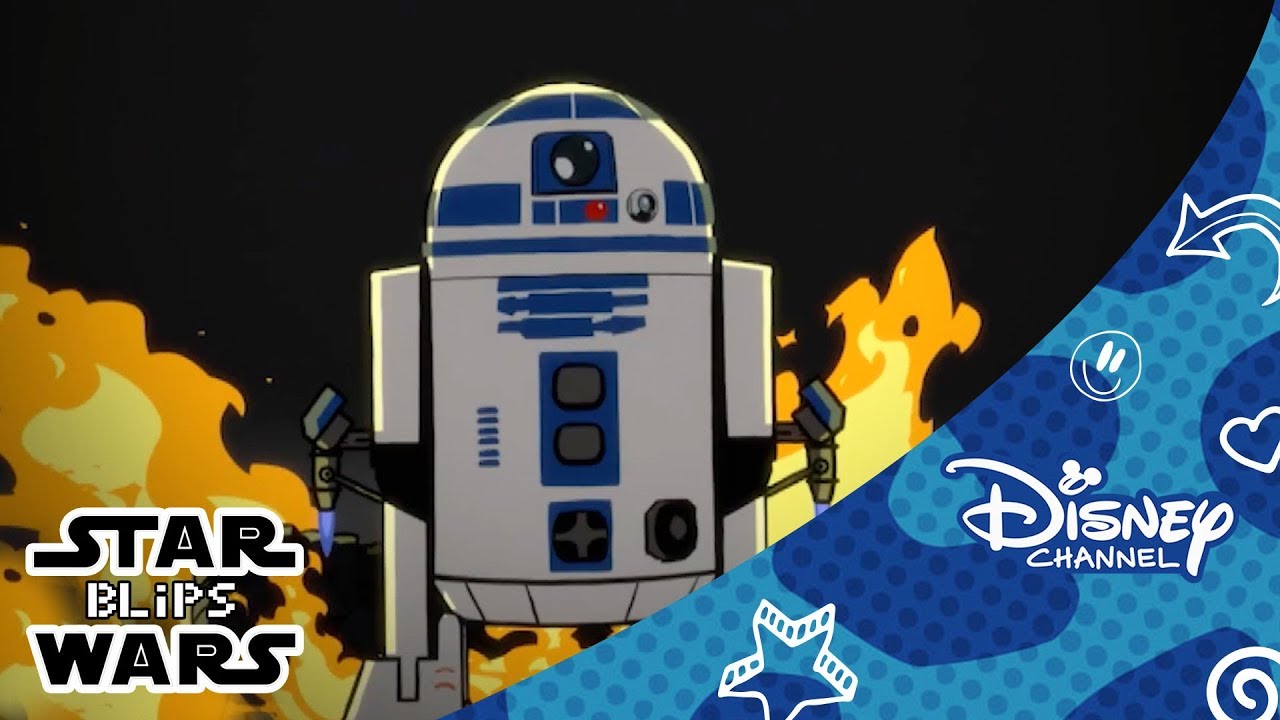 Star Wars BB8 Blips | Fan Droids | Official Disney Channel Africa - YouTube