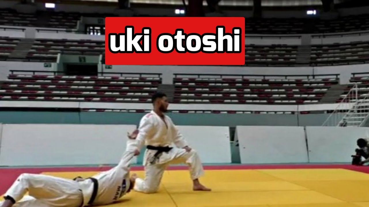 uki otoshi - kata - YouTube