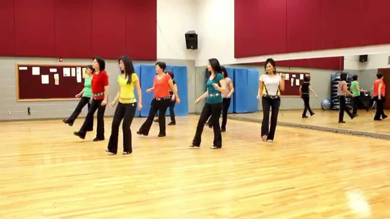 Snapshot - Line Dance (Dance & Teach in English & 中文) - YouTube