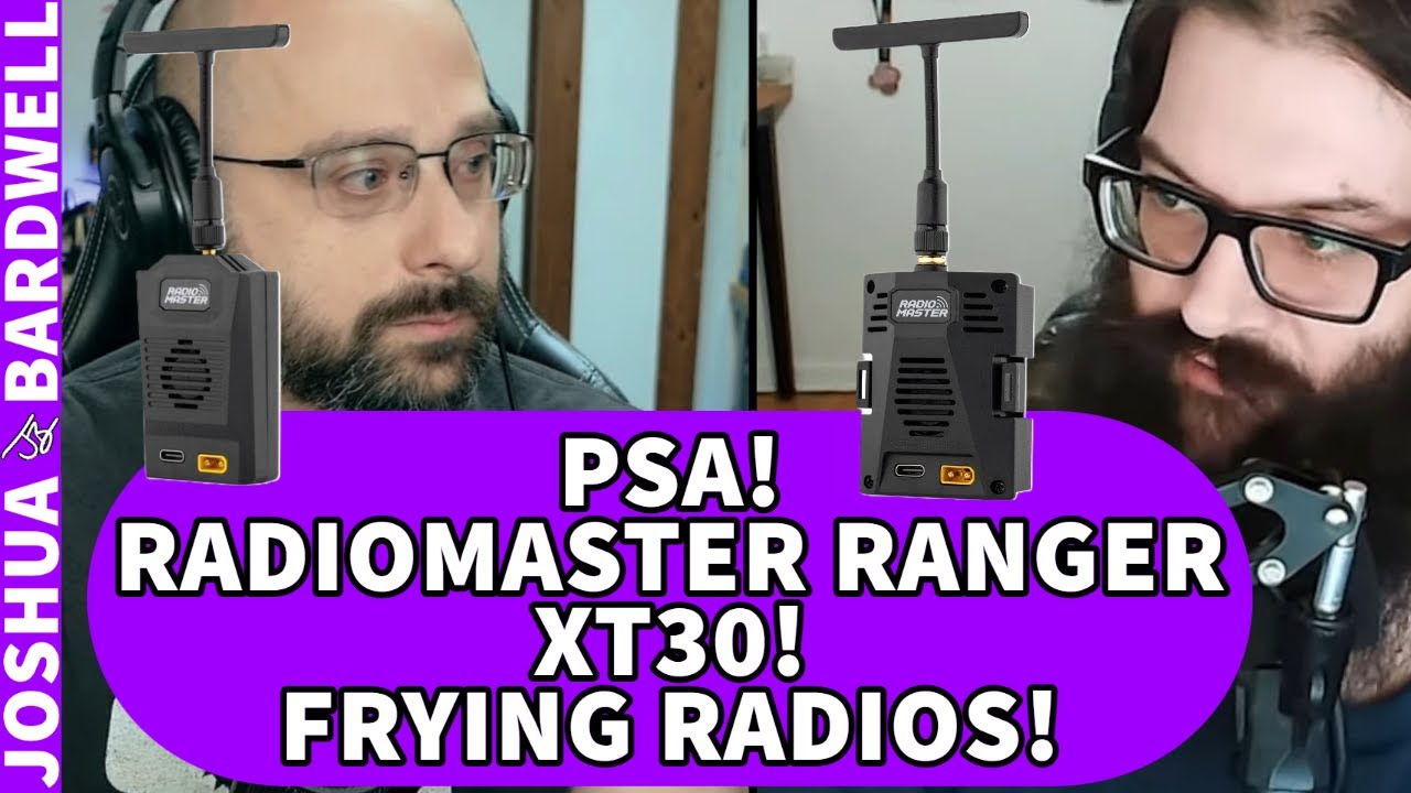 PSA: Radiomaster Ranger Modules XT30 Connection Frying Radios - FPV ...