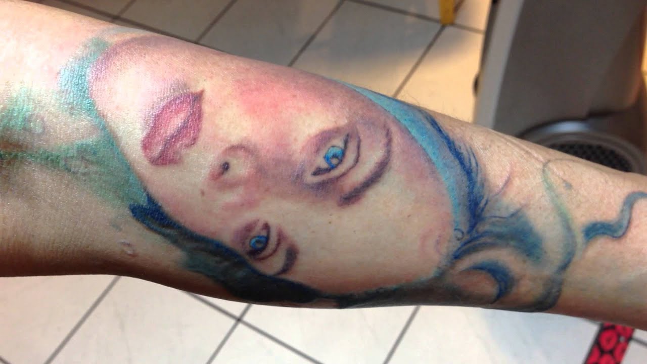 Jojo Geronimo's Tattoos - YouTube
