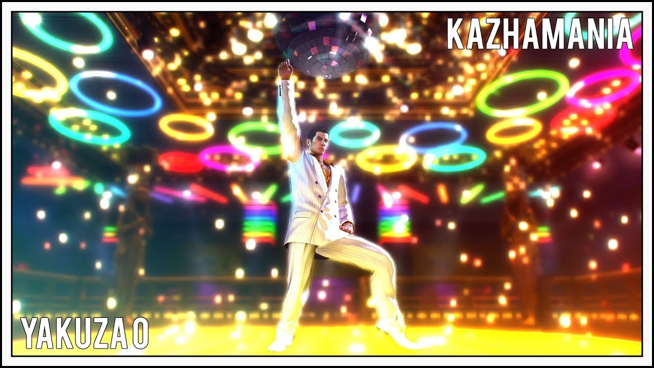 Yakuza 0 | La discothèque et la danse (mini jeu) - YouTube