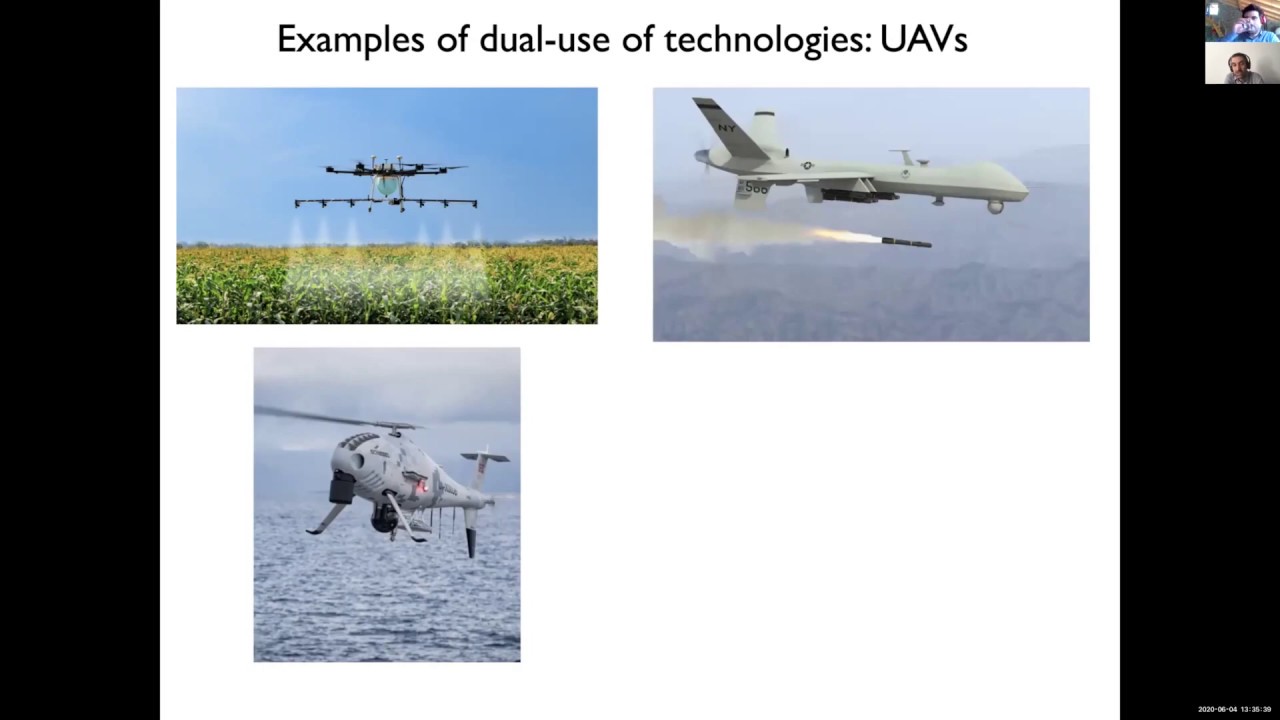 Ludovic Righetti, "Dual use issues in robotics" @ AGAINST-20 workshop ...