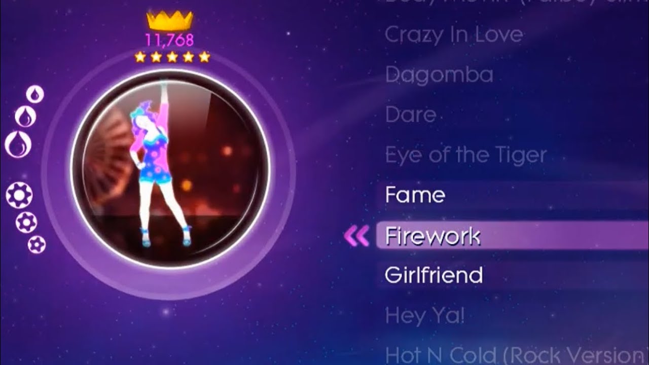 Firework - Just Dance: Greatest Hits (Kinect) - 5 STARS - YouTube Music