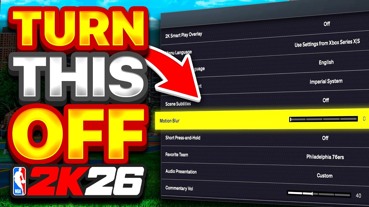10 SECRET Settings You NEED To Use in NBA 2K26 - YouTube