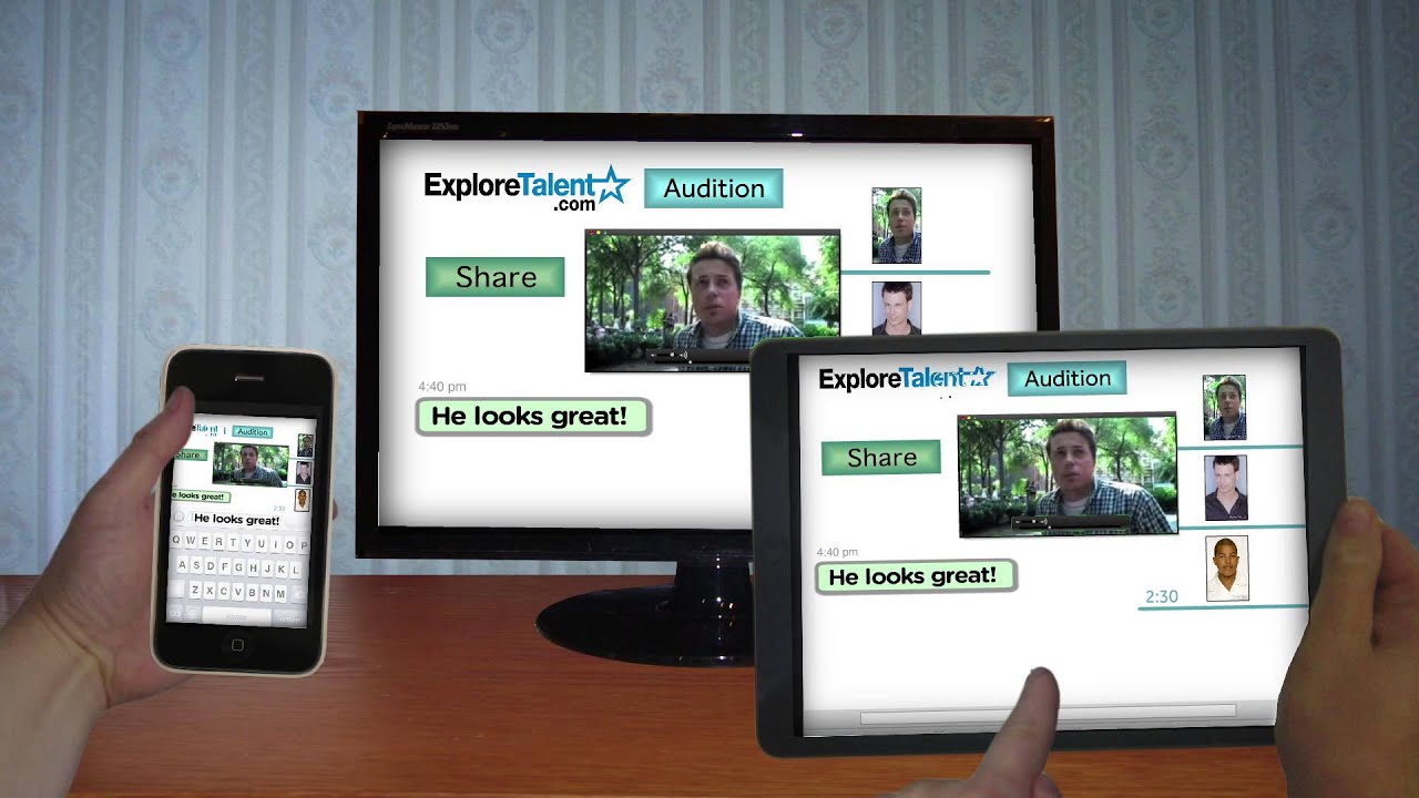 Explore Talent l Talent Auditions Made Easy with Explore Talent - YouTube