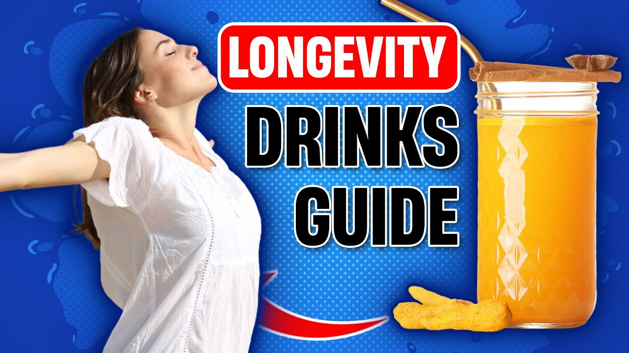 5 Longevity Drinks That Make You Feel More Energetic - YouTube