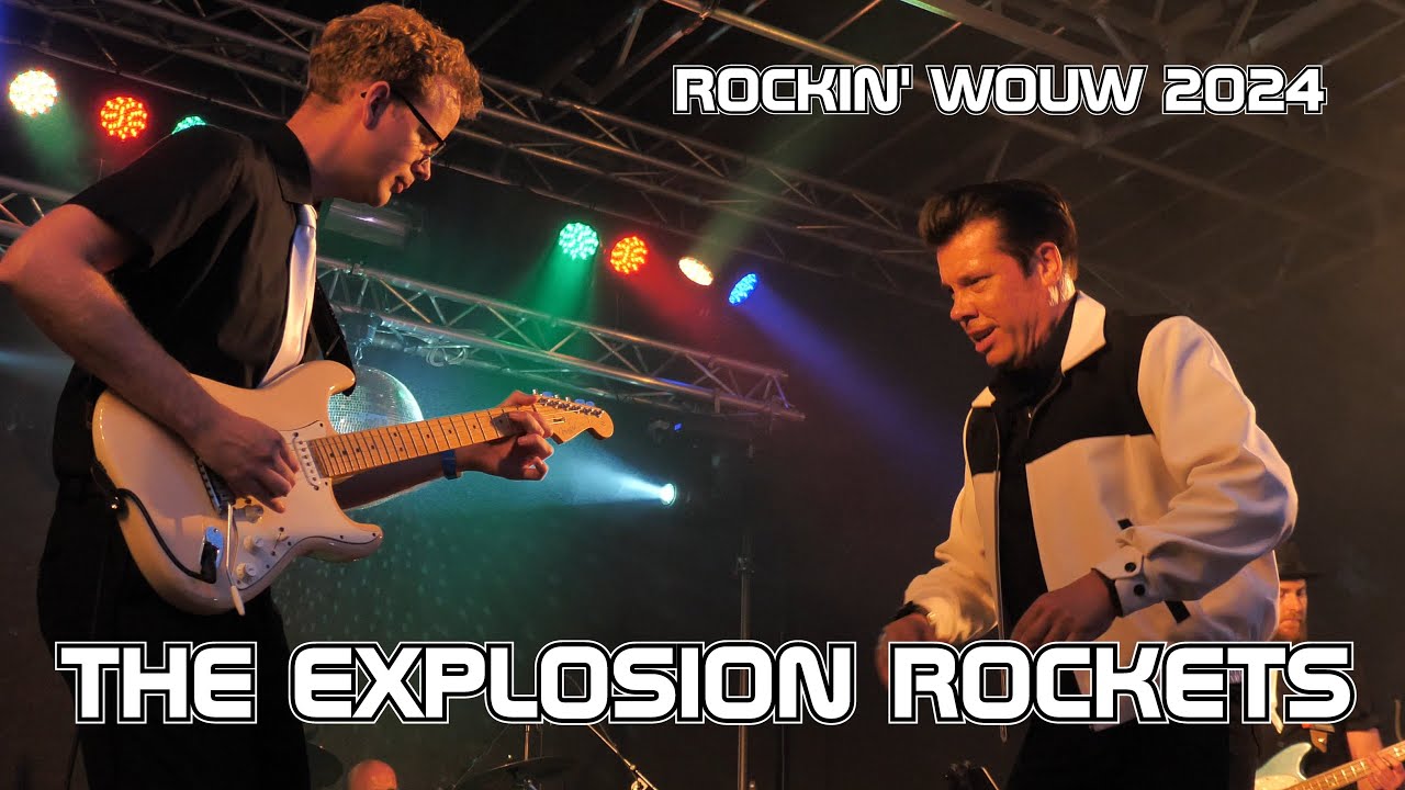 The Explosion Rockets at Rockin' Wouw 2024 - YouTube