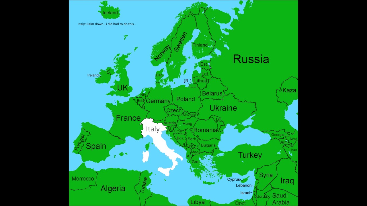 Alternate Future of Europe: Italy Rises again #Episode 1 - YouTube