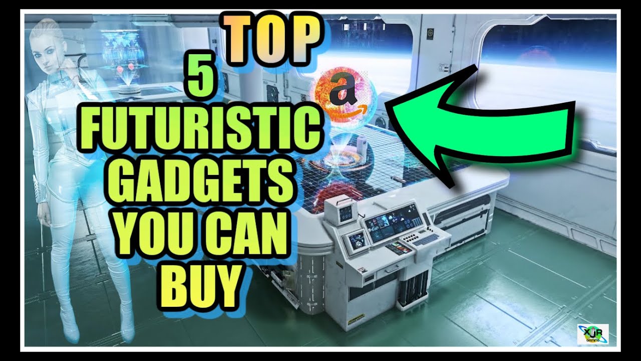 Top 5 Futuristic Gadgets [ You can buy on Amazon ] - YouTube