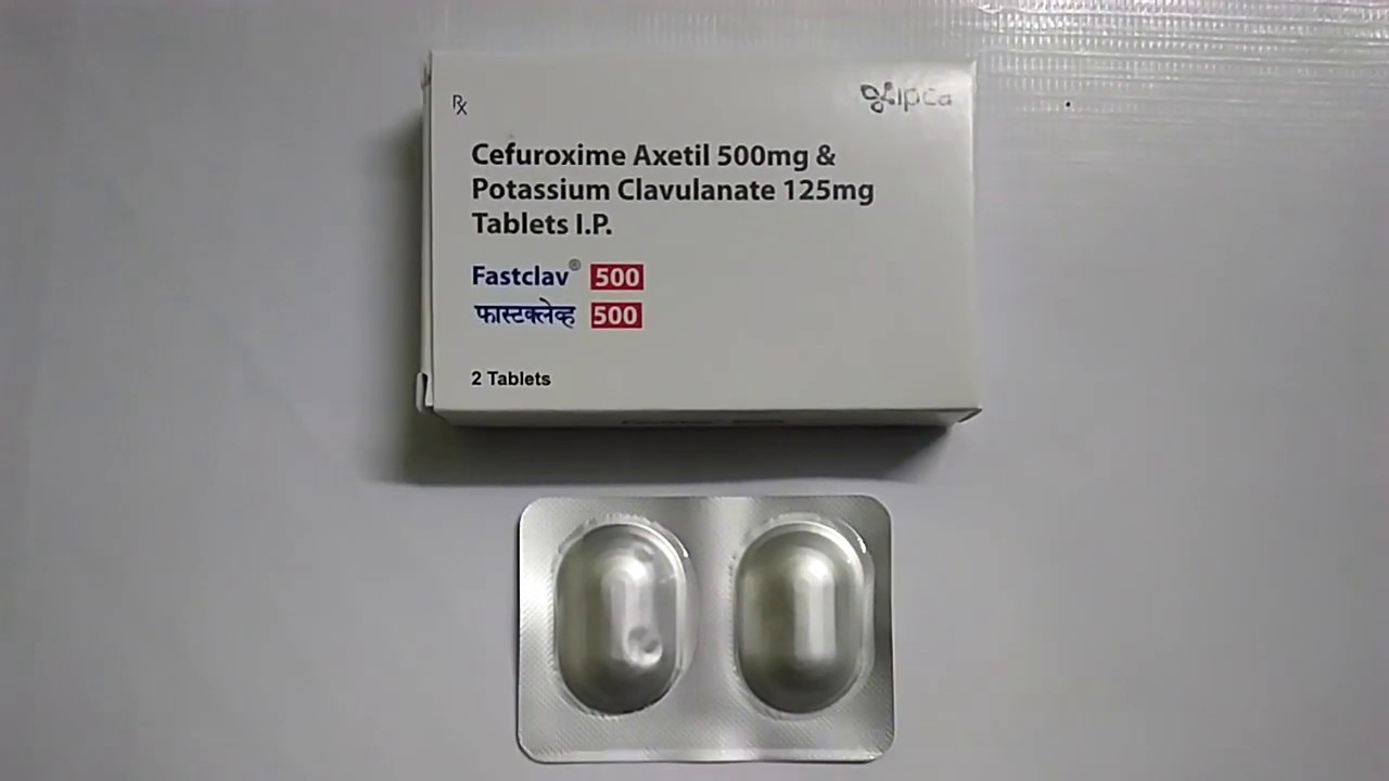 Fastclav 500 Tablets Review | Used to treat various bacterial ...