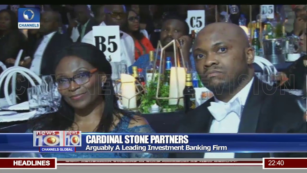 Cardinal Stone Partners Celebrate 10 Years Of Business In Nigeria - YouTube