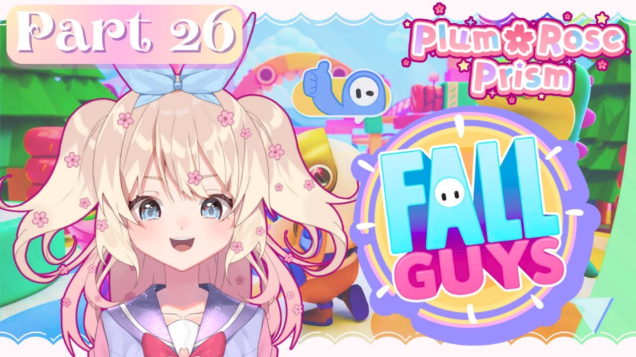 Fall Guys 】More Exploring!! (Vertical)【 Plum Rose 】 - YouTube