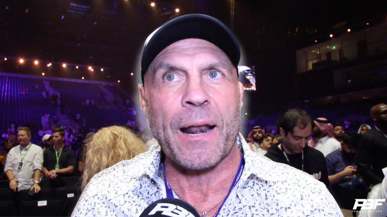 "THEY WERE NEVER GONNA LET HIM WIN" UFC LEGEND RANDY COUTURE SLAMS ...