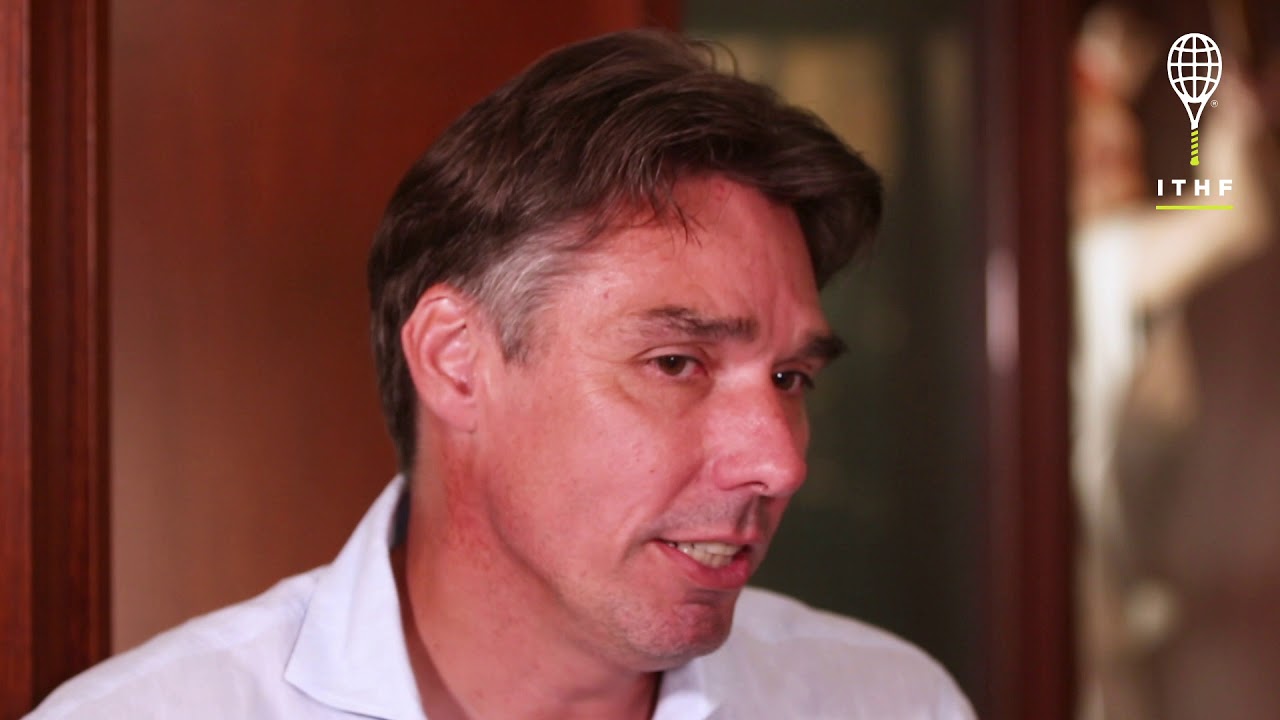 In the Museum with Hall of Famer Michael Stich - YouTube