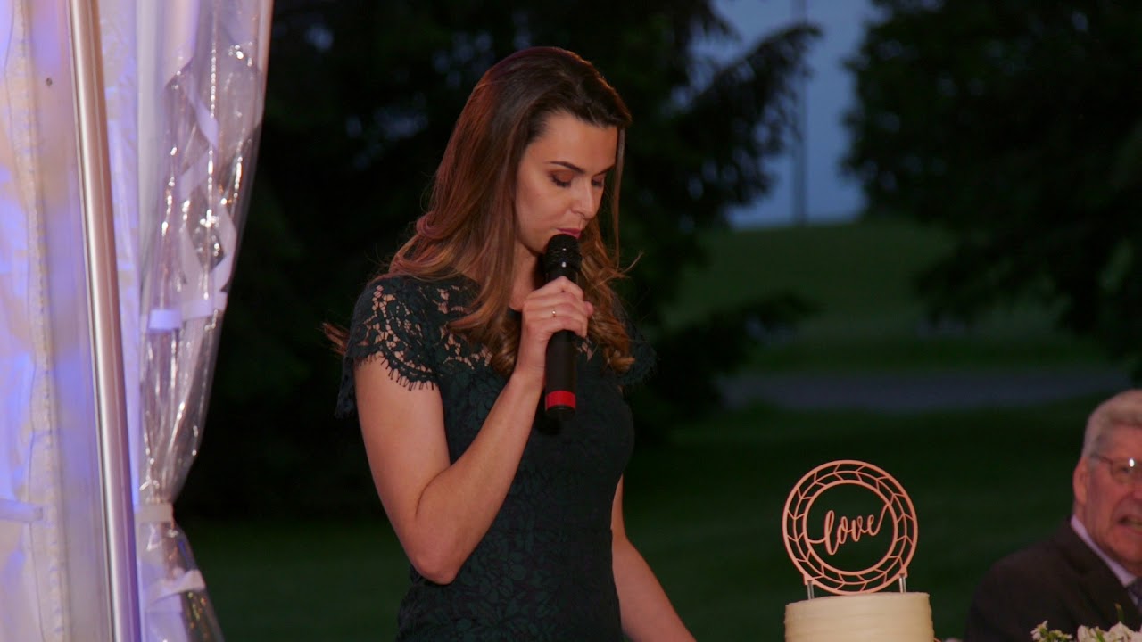 Mel's speech - YouTube