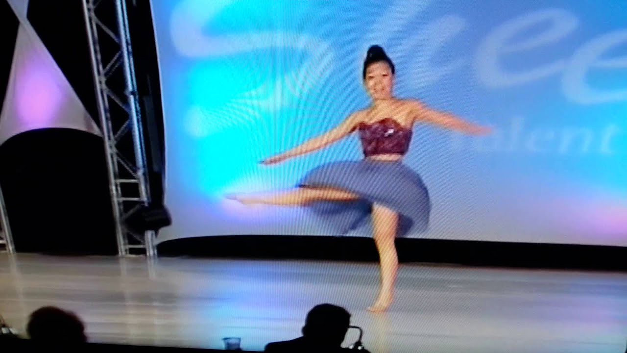 2014 Sheer talent national solo 'Lulabye' - YouTube