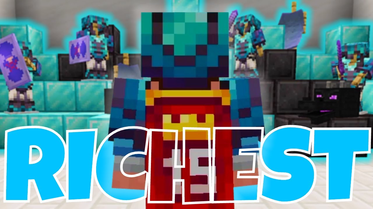 I Became the Richest Player on This Minecraft Server - YouTube
