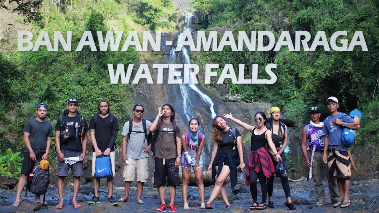 Ban-awan and Amandaraga Waterfalls LAWAAN Eastern Samar - YouTube