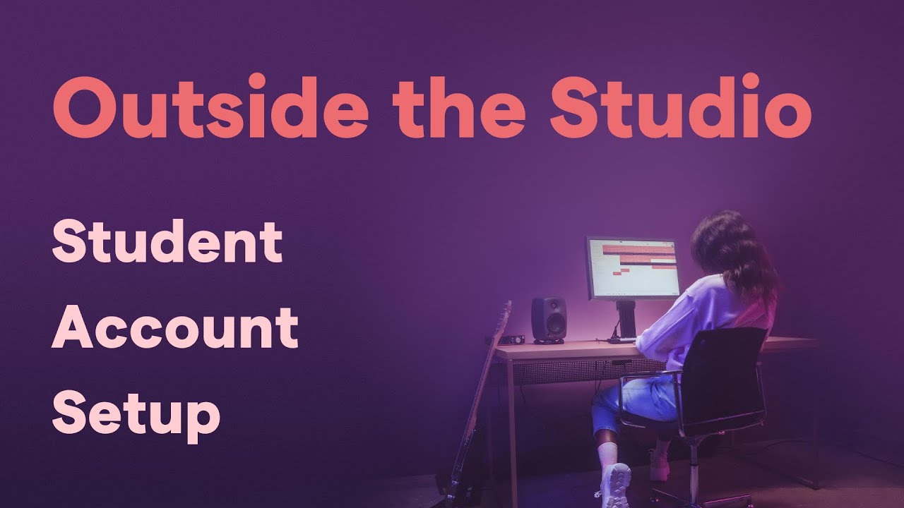 How to Set Up Your Student Account - YouTube