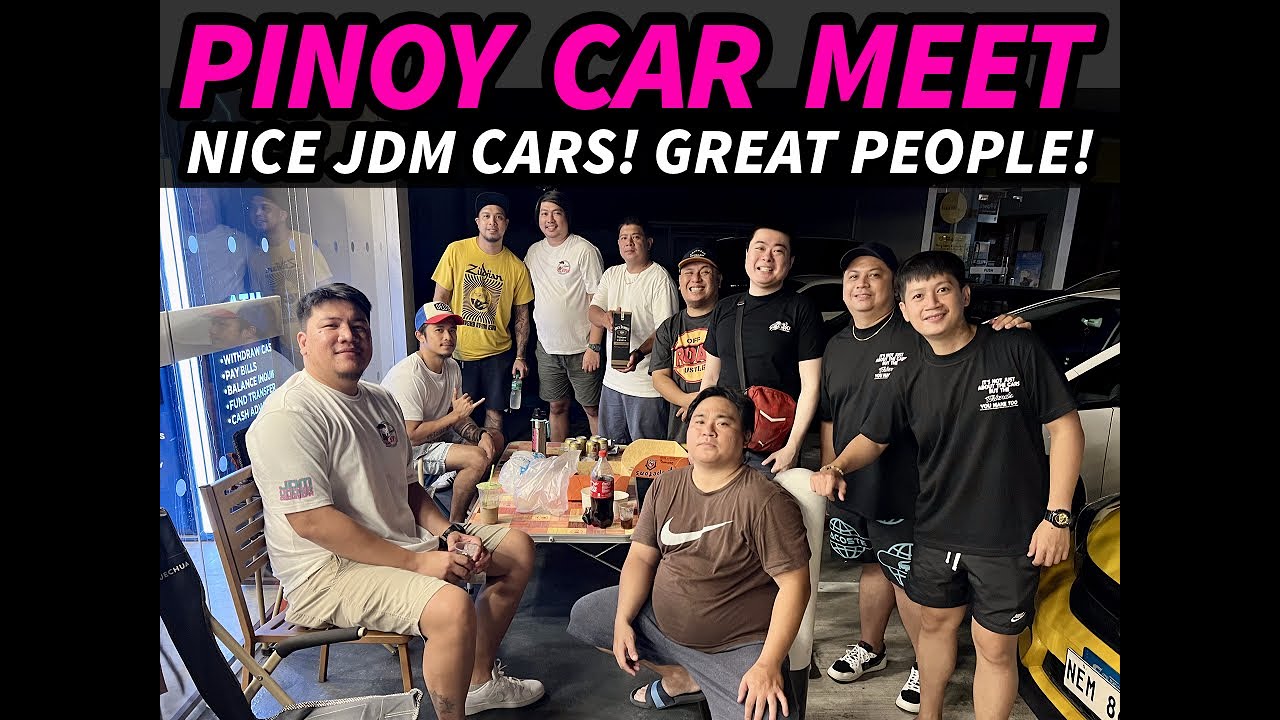 Shell Tambay Car Meet with Friends! - YouTube