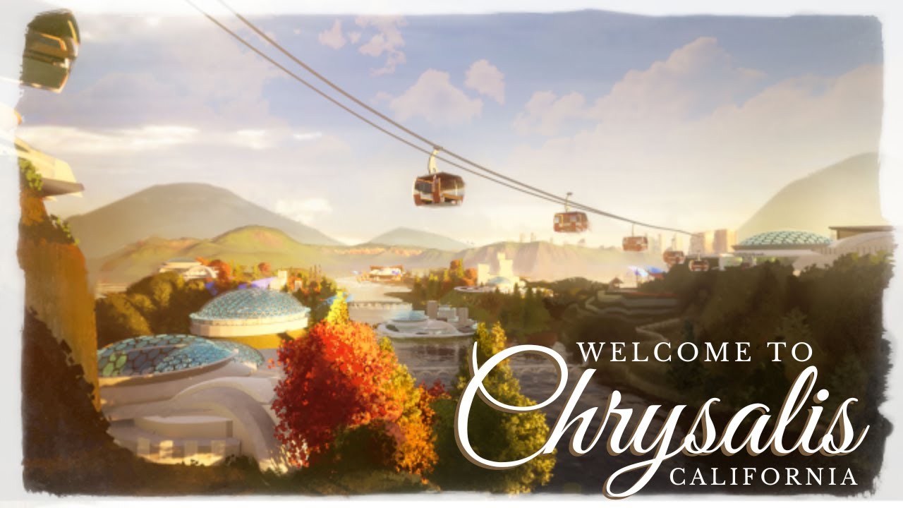 Chrysalis: A Utopian Vision - YouTube