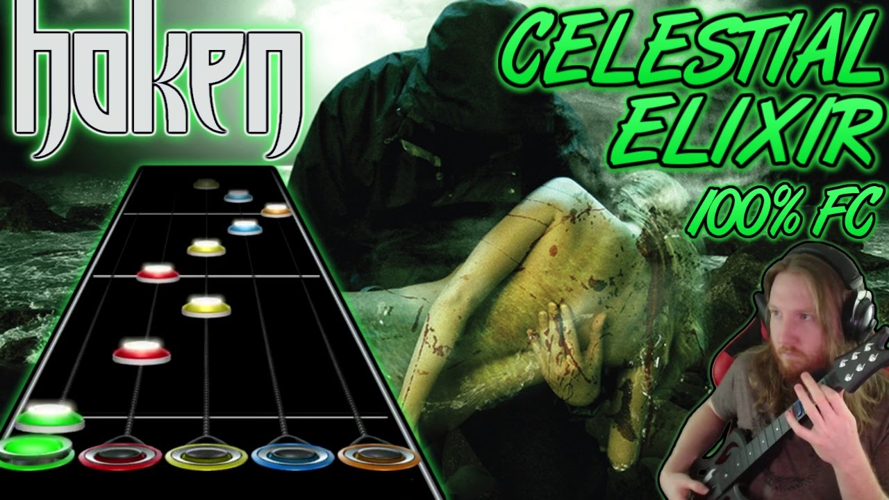 Haken - Celestial Elixir 100% FC (Guitar Hero Custom) - YouTube