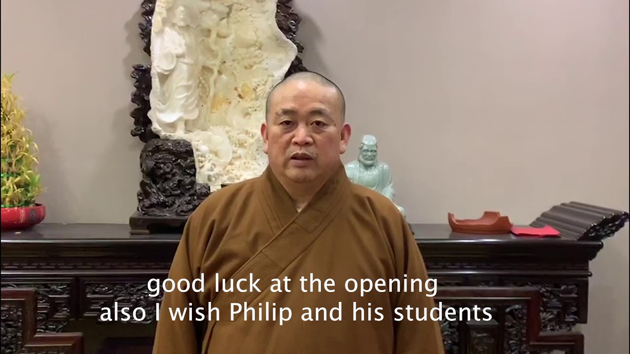 A message from Shaolin Temple Abbot Shi Yong Xin - YouTube