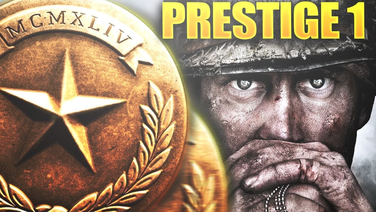 What happens when you PRESTIGE in COD WW2? (1ST PRESTIGE UNLOCKS ...