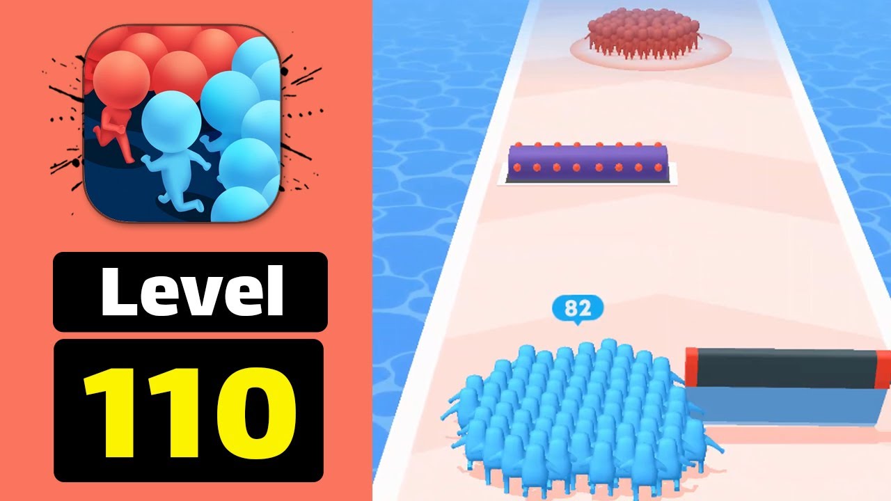 Count Masters: Stickman Games - Level 51 Walkthrough • Game Solver