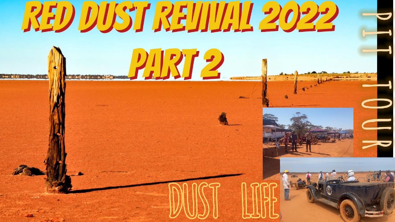LAKE PERKOLILLI - RED DUST REVIVAL 2022 PART 2 - YouTube