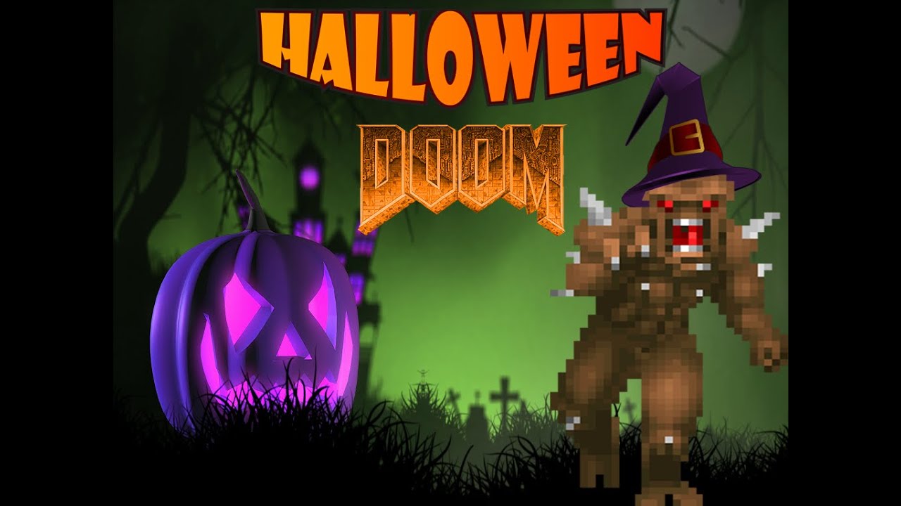 Doom halloween(Algunos monstruos Vanilla) - YouTube