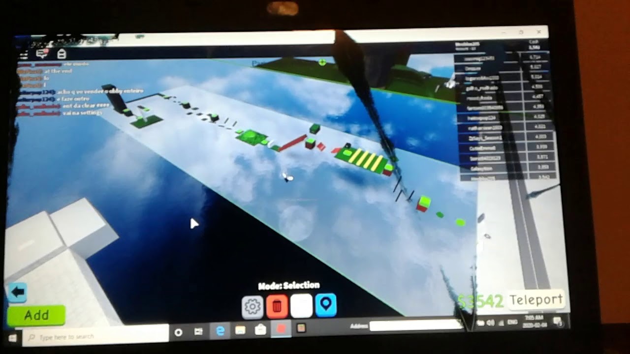 My Obby in obby creator - YouTube