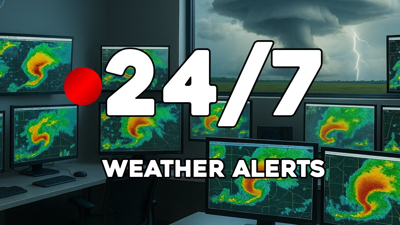 LIVE NOW ⚡ WX Rundown | 24/7 Severe Weather Alerts, Interactive Radar ...