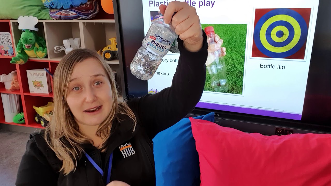 Following your child's lead, plastic bottle play, toilet training tips ...