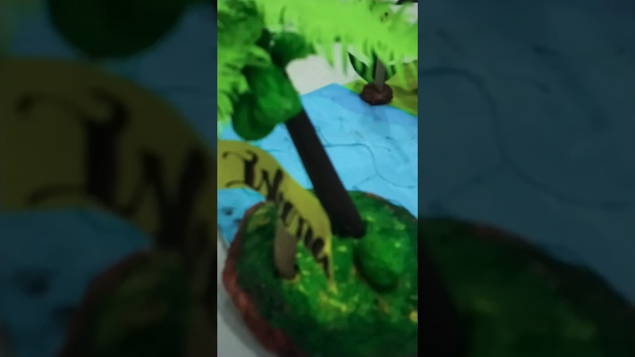 landforms of the earth static mode inspire award winner 🏆🥇 - YouTube