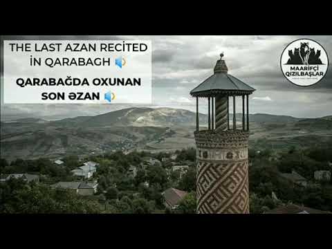 QARABAĞDA OXUNAN SON ƏZAN...💔‬