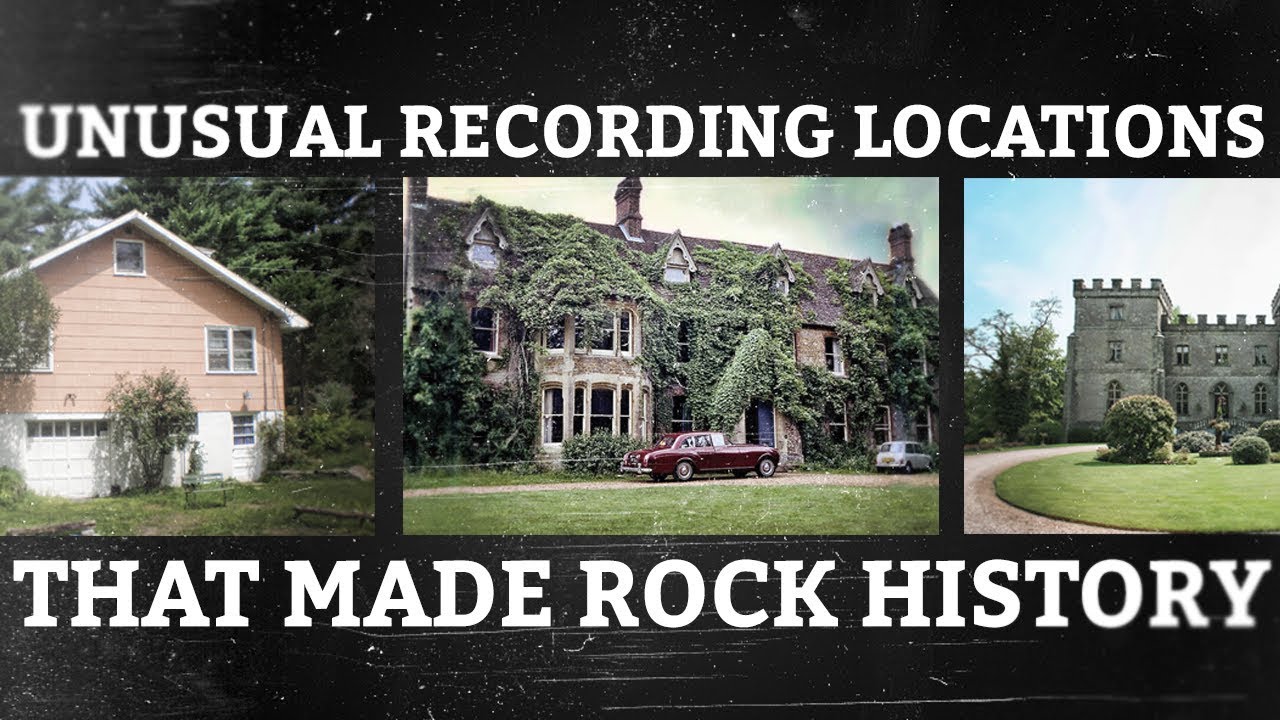 Three Unusual Recording Locations that Made Rock History - YouTube