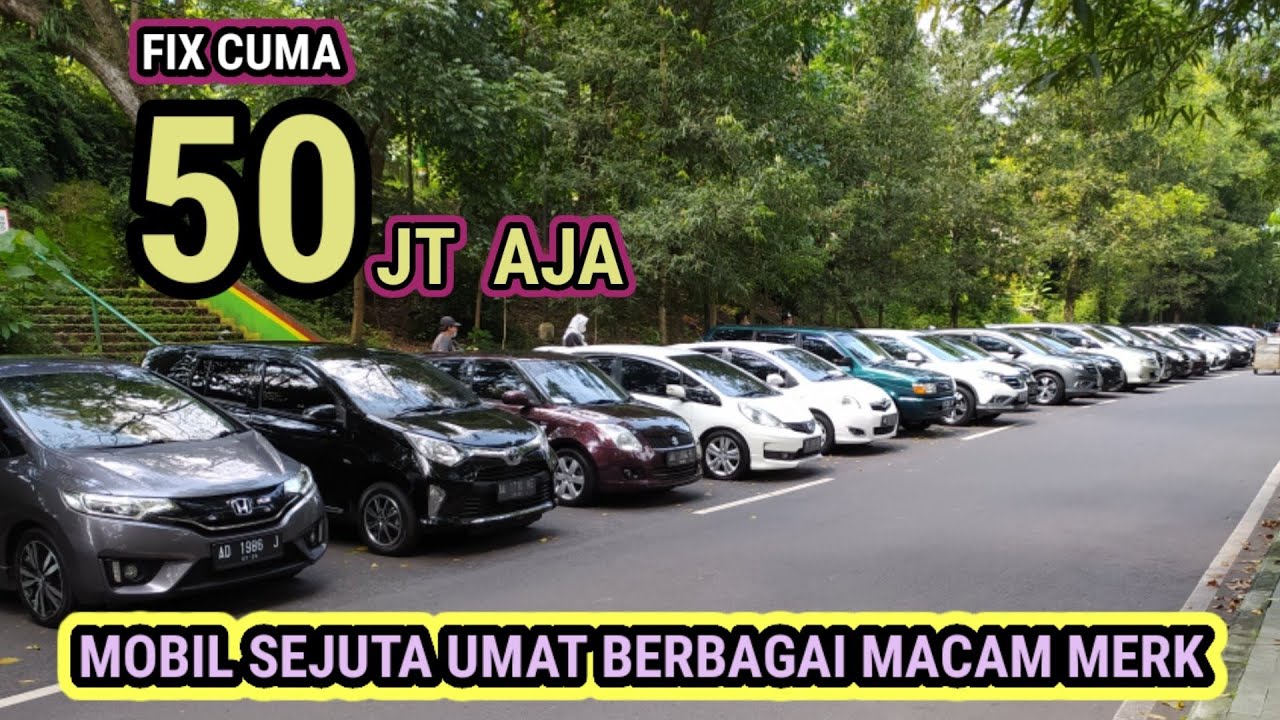MOBIL 50 JT NEGO | CEK HARGA MOBIL SEJUTA UMAT BERBAGAI MACAM MERK ...