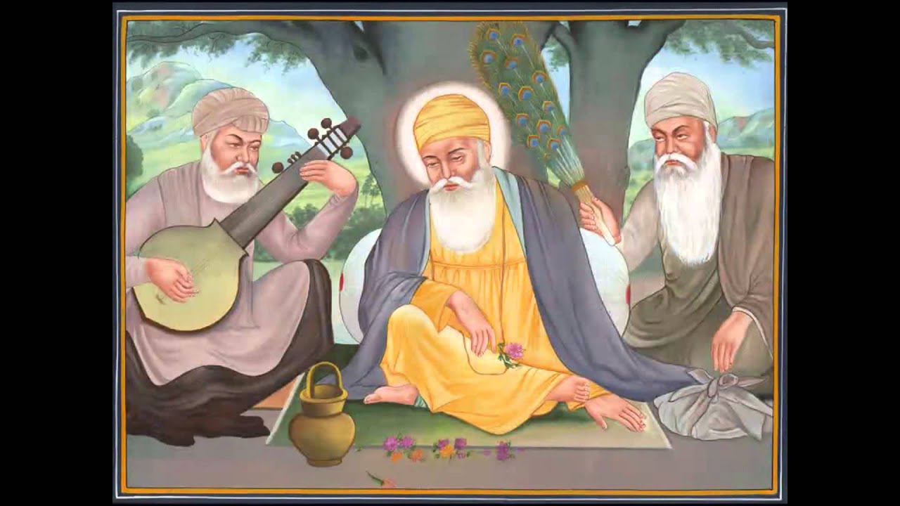 Janam Sakhi - Guru Nanak Dev Ji's - Nanak Ji or Chaitanye Maha Prabhu ...