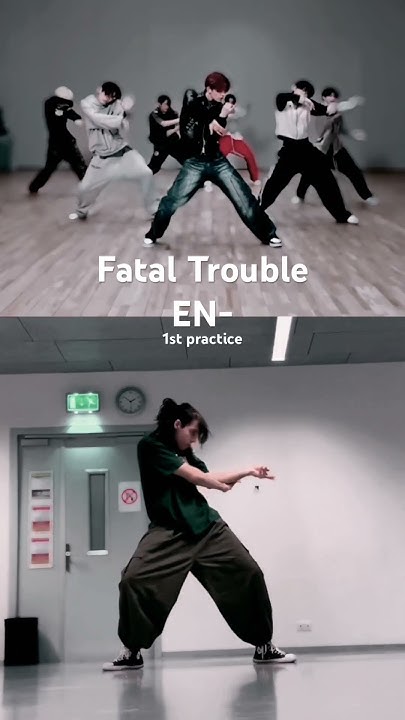 ENHYPEN Fatal Trouble Dance Cover - YouTube