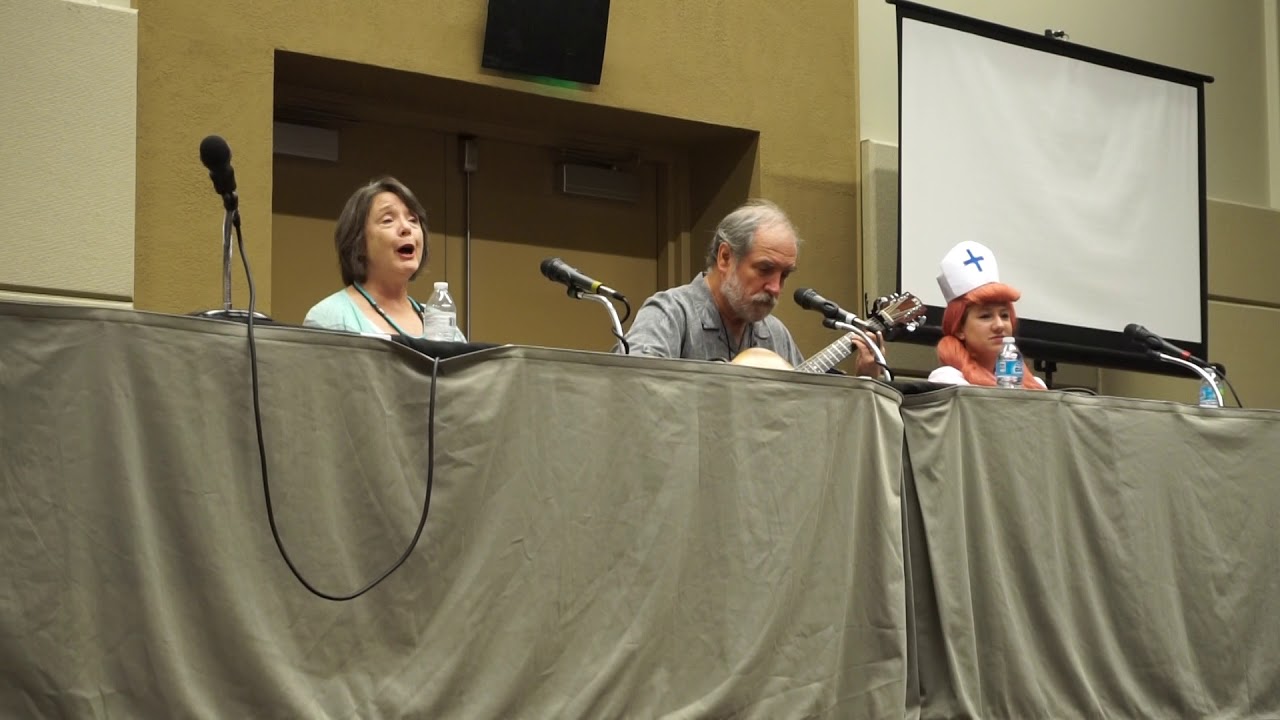 Portal 2 - Cara Mia Addio (Turret Opera) (Live) ft. Ellen McLain ...