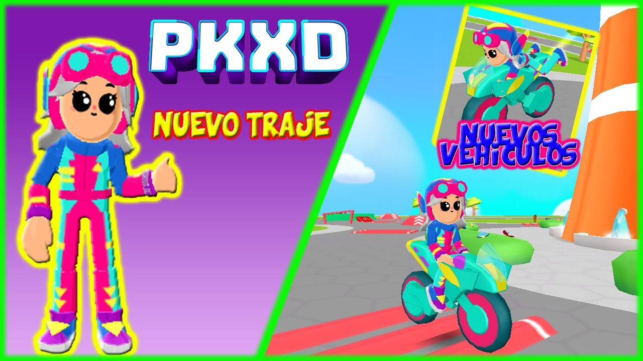CONSIGO LA NUEVA MOTOCICLETA EN PK XD - YouTube