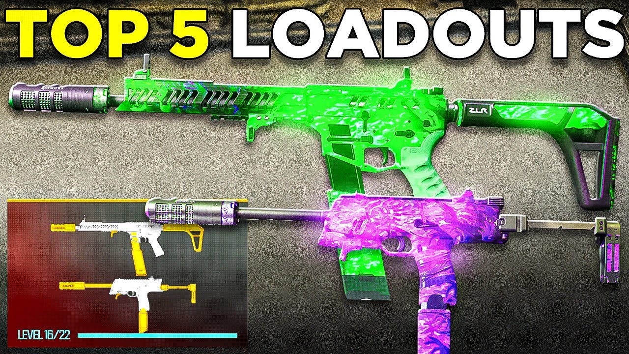 TOP 5 *META* LOADOUTS in SEASON 4! 👑 (Warzone 3 Best Class Setups ...