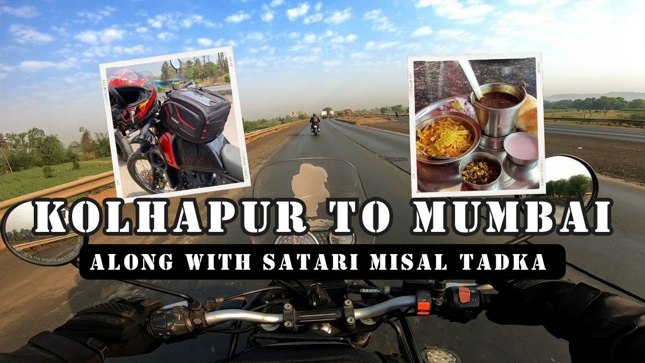 Kolhapur road trip khatam #maharashtra #gems - YouTube