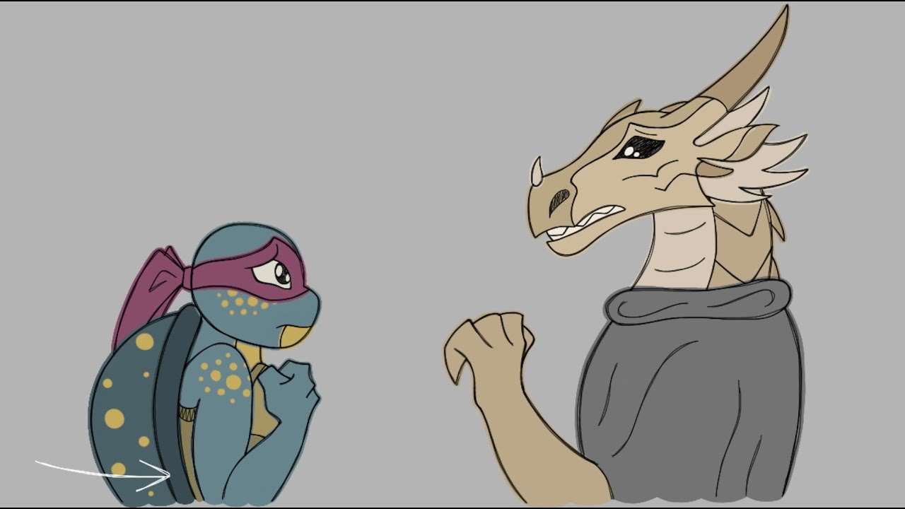 MJ AU - Pt 21 Thank You - ROTTMNT Comic AU #mjrottmntcomicau - YouTube