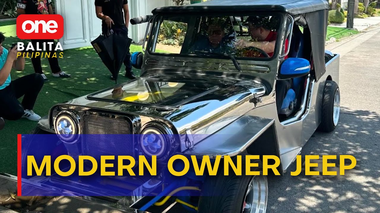 #OBP | Modernong owner-type jeep - YouTube