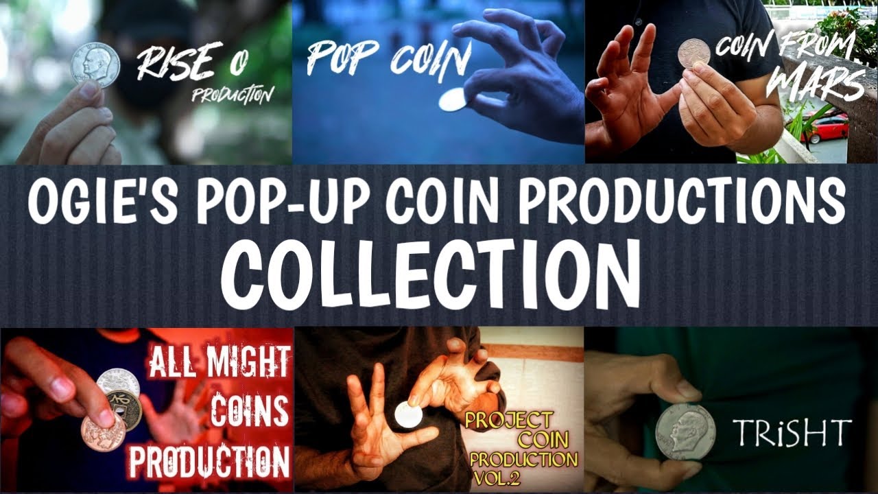 6 POP-UP COIN PRODUCTION PROJECTS IN ONE BUNDLE / DOWNLOAD NOW! - YouTube