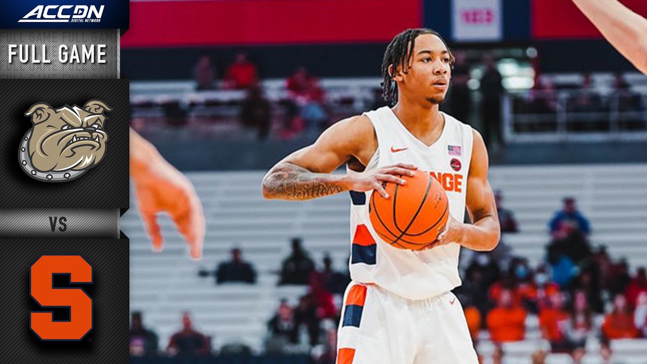 Syracuse Orange vs. Bryant University Bulldogs - Full Game Stream - YouTube