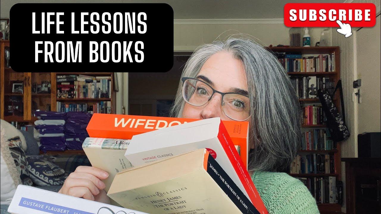 Welcome to Life Lessons Through Books - YouTube